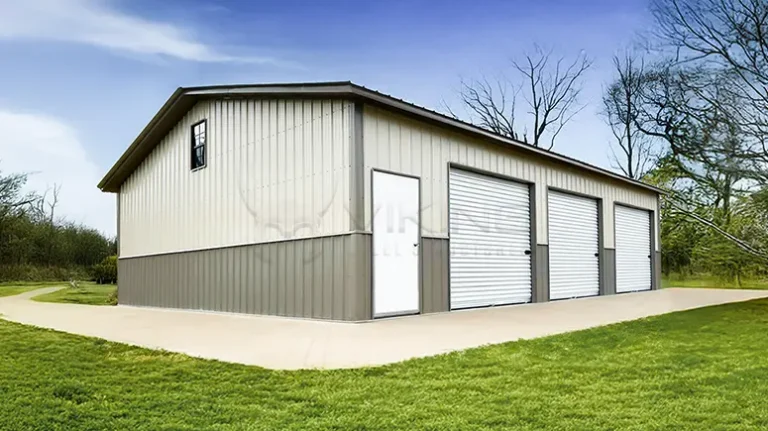 Garage Metal Sheds - Siluni