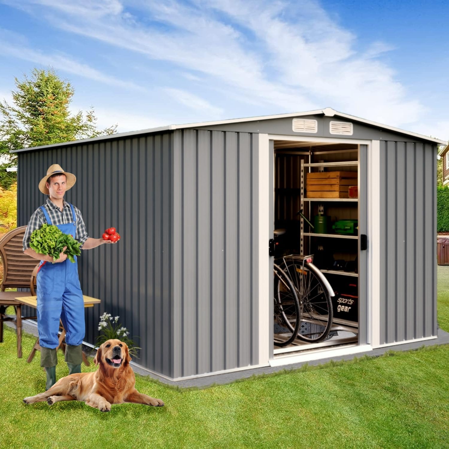 Garden Sheds - Siluni